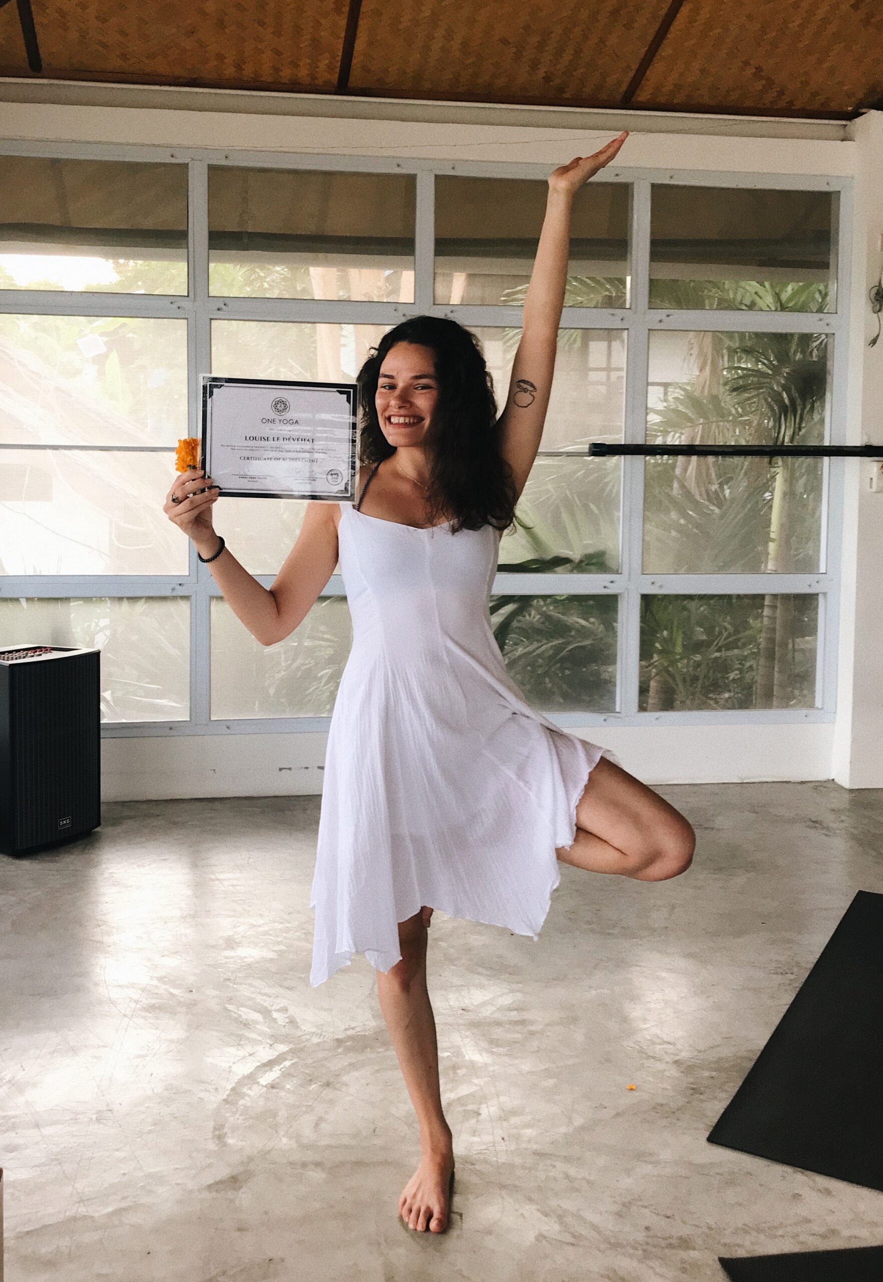 Quelques mots sur ma formation YOGA - Les Clés du Jardin